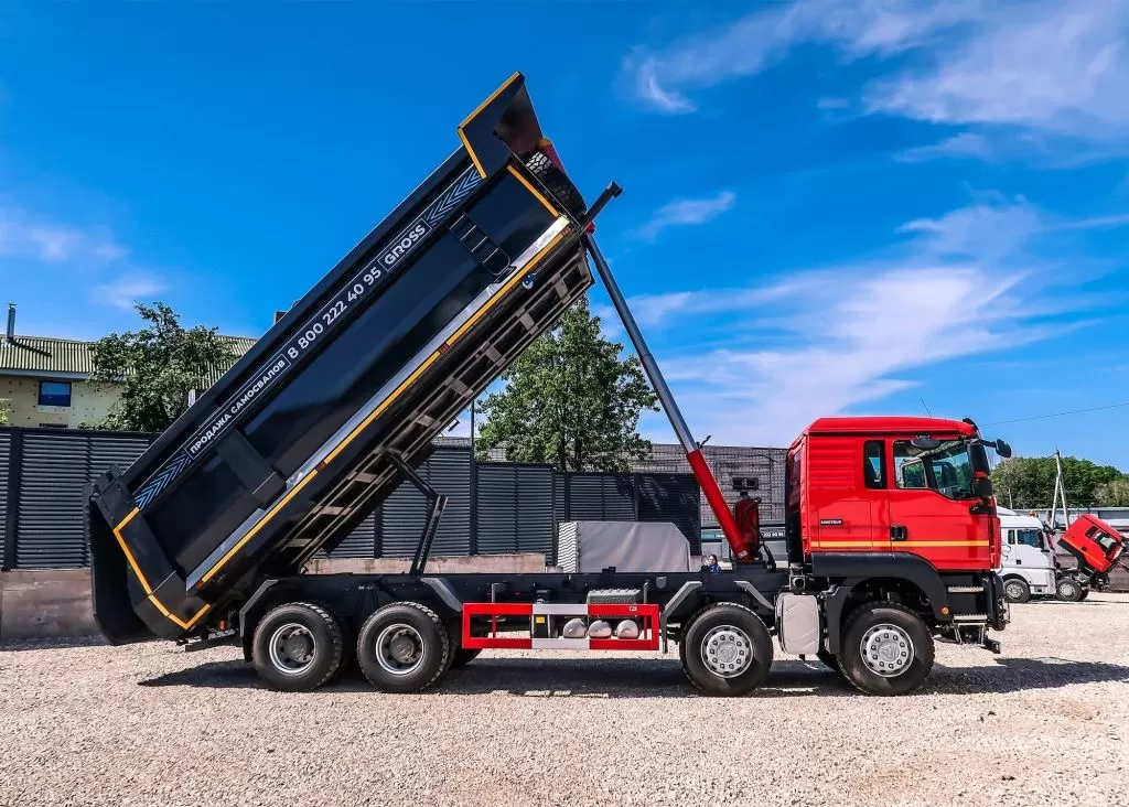 Обзор универсальных самосвалов HOWO T5G | Статьи ГК GROSS