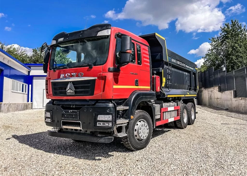 Обзор универсальных самосвалов HOWO T5G | Статьи ГК GROSS