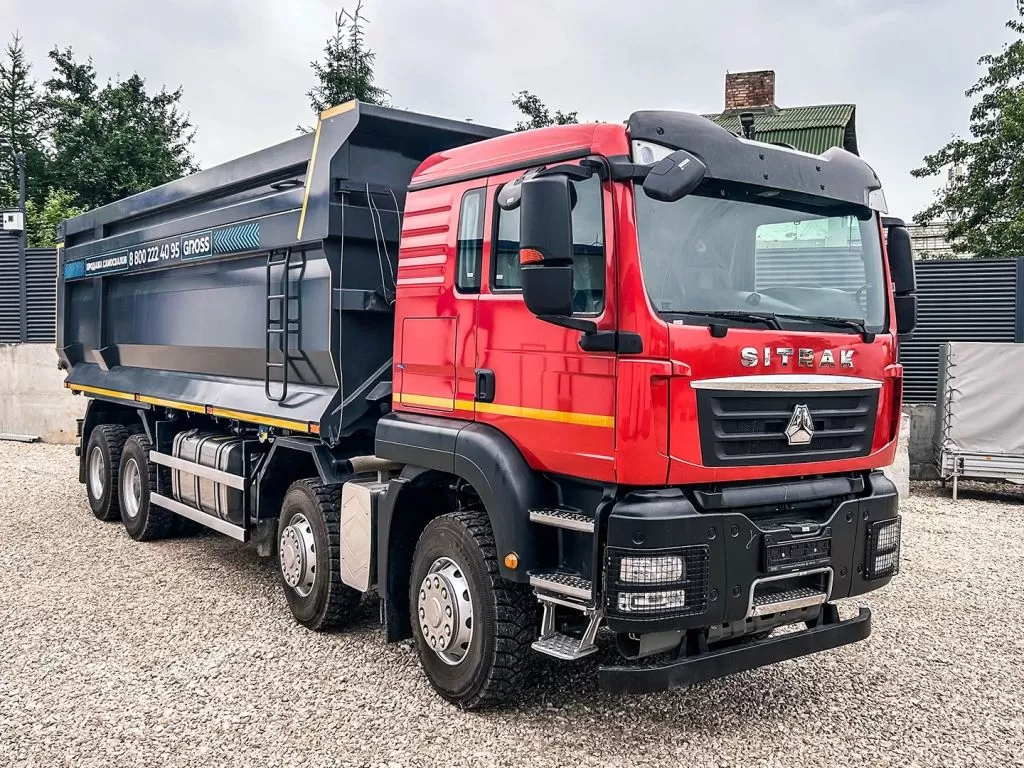 В чем отличие самосвалов HOWO и SITRAK?